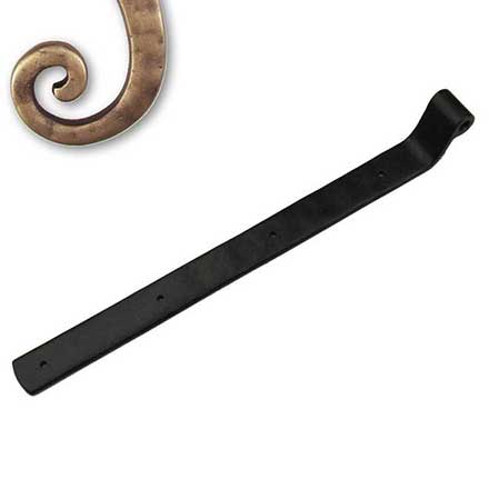 Seaside Shutters [S2-461-05] Cast Brass Shutter Strap Hinge - Arch End ...