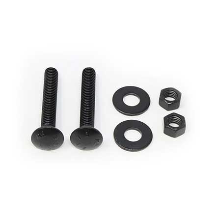 Snug Cottage [FP-CB325-B] Steel Carriage Bolt, Nut & Washer Pack ...