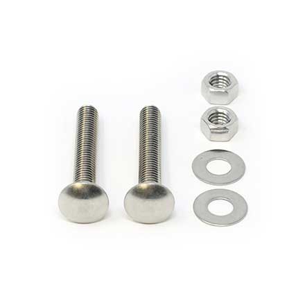 Snug Cottage [FP-CB325-SS] Stainless Steel Carriage Bolt, Nut & Washer ...