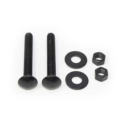Snug Cottage [FP-CB330-B] Steel Carriage Bolt, Nut & Washer Pack ...