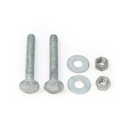 Snug Cottage [FP-CB330-G] Steel Carriage Bolt, Nut & Washer Pack - Hot ...
