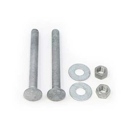 Snug Cottage [FP-CB340-G] Steel Carriage Bolt, Nut & Washer Pack - Hot ...