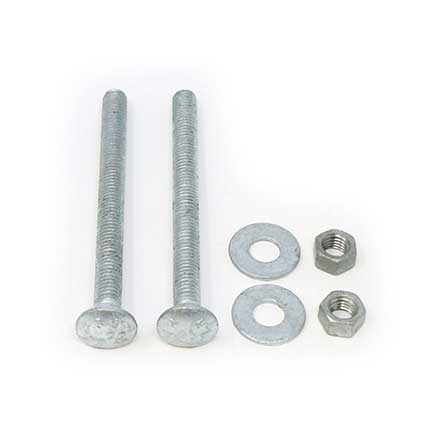 Snug Cottage [FP-CB345-G] Steel Carriage Bolt, Nut & Washer Pack - Hot ...