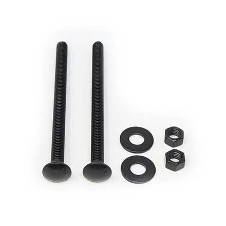 Snug Cottage [FP-CB355-B] Steel Carriage Bolt, Nut & Washer Pack ...