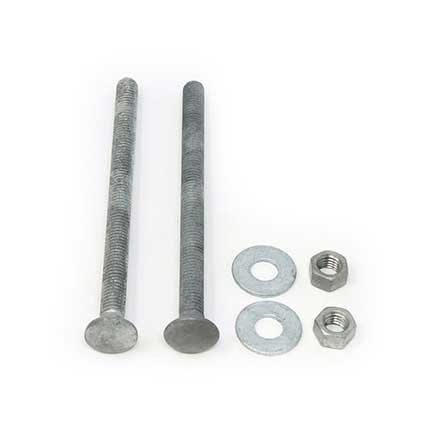 Snug Cottage [FP-CB355-G] Steel Carriage Bolt, Nut & Washer Pack - Hot ...