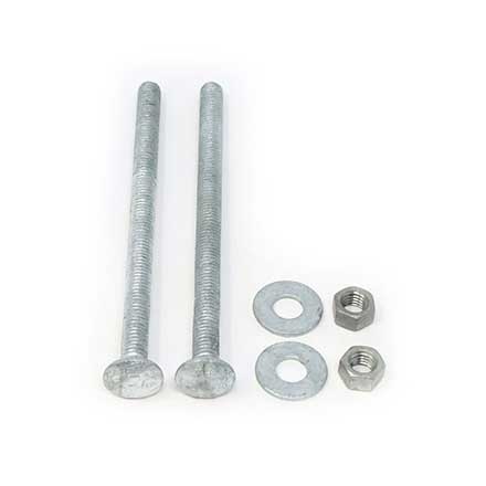 Snug Cottage [FP-CB360-G] Steel Carriage Bolt, Nut & Washer Pack - Hot ...