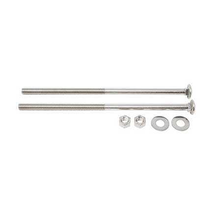 Snug Cottage [FP-CB5120-SS] Stainless Steel Carriage Bolt, Nut & Washer ...