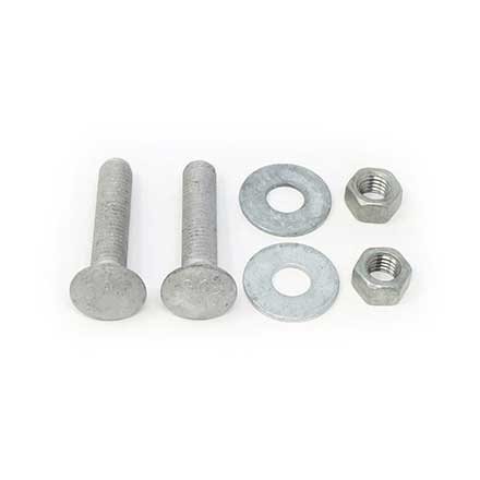 Snug Cottage [FP-CB525-G] Steel Carriage Bolt, Nut & Washer Pack - Hot ...