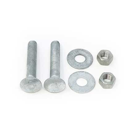 Snug Cottage [FP-CB530-G] Steel Carriage Bolt, Nut & Washer Pack - Hot ...