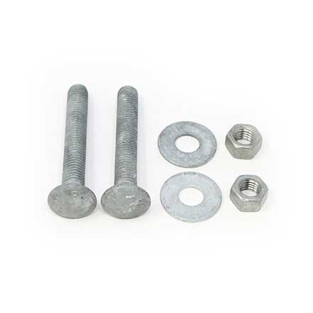 Snug Cottage [FP-CB535-G] Steel Carriage Bolt, Nut & Washer Pack - Hot ...