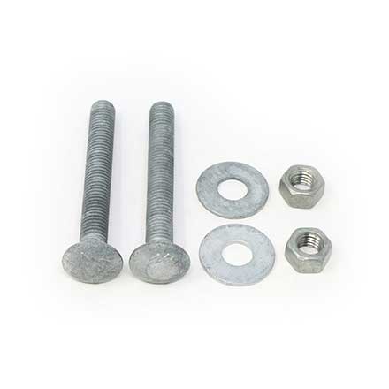 Snug Cottage [FP-CB540-G] Steel Carriage Bolt, Nut & Washer Pack - Hot ...