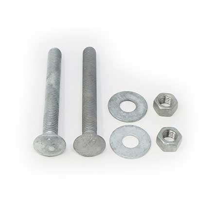 Snug Cottage [FP-CB545-G] Steel Carriage Bolt, Nut & Washer Pack - Hot ...