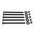 Snug Cottage [8305-S24P] Steel Heavy Duty Exterior Gate Strap Hinge Set ...