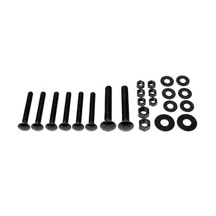 Snug Cottage [FP8305-20B] Steel Carriage Bolt, Nut & Washer Pack - 8305 ...