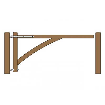 Snug Cottage [FP-WELDONBARR-G] Weldon Barrier Gate Fastener Pack ...