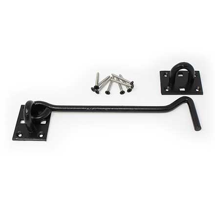 Snug Cottage [4270-12SP] Forged Steel Exterior Gate Cabin Hook ...