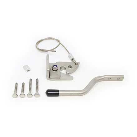 Snug Cottage [4120-HD316] Stainless Steel Exterior Gate Gravity Catch ...