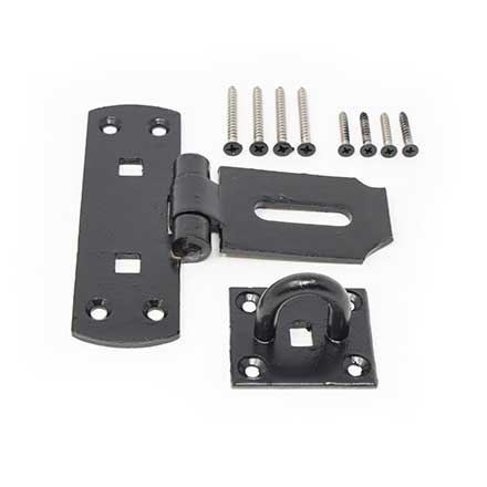 Snug Cottage [4000-00SP] Steel Heavy Duty Exterior Gate Hasp Latch - "T ...