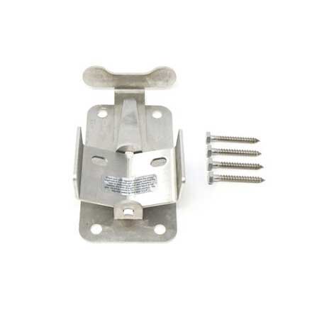 Snug Cottage [4100-3SS] Stainless Steel Exterior Gate Latch - Quick ...