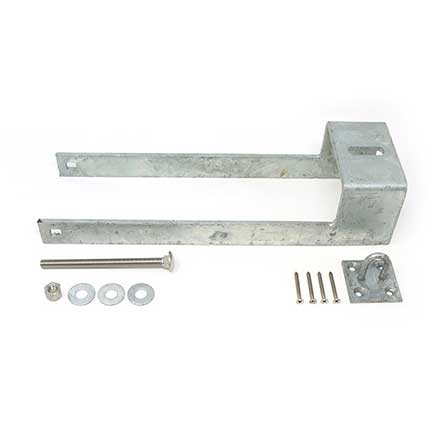 Snug Cottage [4200-0352] Steel Heavy Duty Exterior Gate Latch - Throw ...