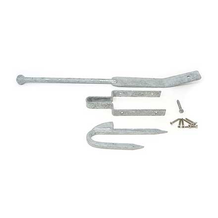 Snug Cottage [8326-002] Steel Heavy Duty Exterior Gate Latch - Spring ...