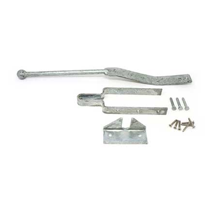 Snug Cottage [8327-002] Steel Heavy Duty Exterior Gate Latch - Spring ...