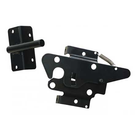 Snug Cottage [3200-BPSS] Stainless Steel Exterior Aluminum Gate Hatchet ...