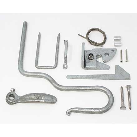 Snug Cottage [4900-002] Forged Steel Exterior Gate Latch - Cape Cod ...