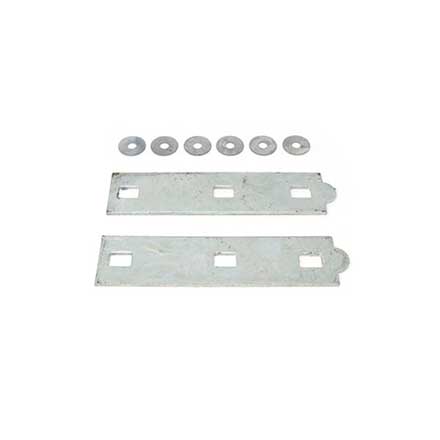 Snug Cottage [8305-BP122] Steel Heavy Duty Exterior Gate Strap Hinge ...