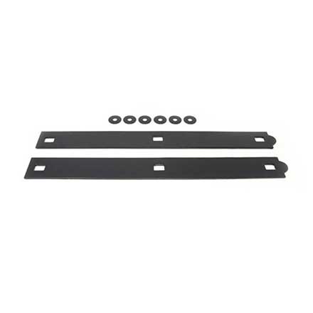 Snug Cottage [8305-BP24P] Steel Heavy Duty Exterior Gate Strap Hinge ...