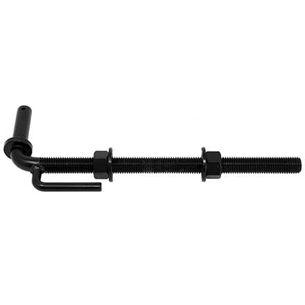 Snug Cottage [8809-12P] Steel Heavy Duty Exterior Gate Strap Hinge ...