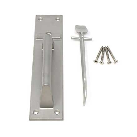 Snug Cottage [6159-HANDLE316] Stainless Steel Exterior Gate Latch ...