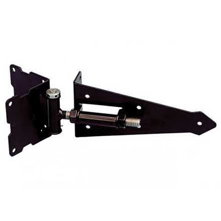 Snug Cottage [7400-BWSS] Stainless Steel Exterior Wood Gate Self ...