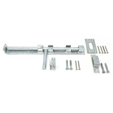 Snug Cottage [5002-L152] Steel Heavy Duty Exterior Gate Slide Bolt ...