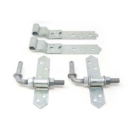 Snug Cottage [8305-S122] Steel Heavy Duty Exterior Gate Strap Hinge Set ...