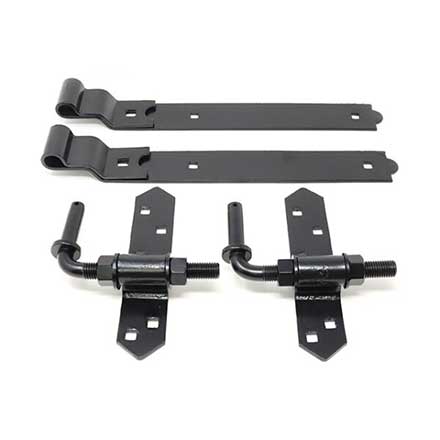Snug Cottage [8305-S18P] Steel Heavy Duty Exterior Gate Strap Hinge Set ...