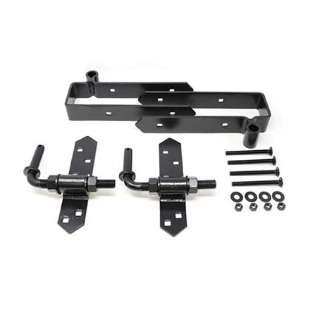 Snug Cottage [8324-S12P] Steel Heavy Duty Exterior Gate Strap Hinge Set ...