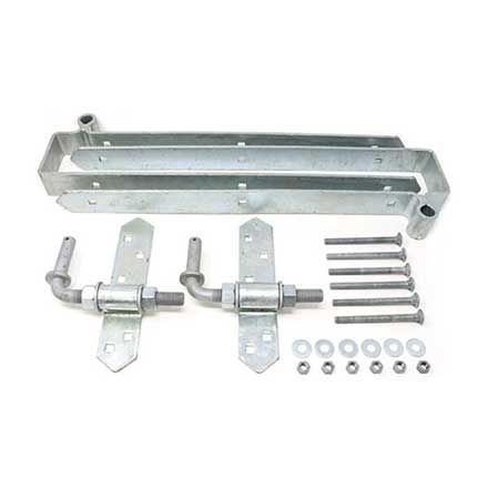 Snug Cottage [8325-S242] Steel Heavy Duty Exterior Gate Strap Hinge Set ...