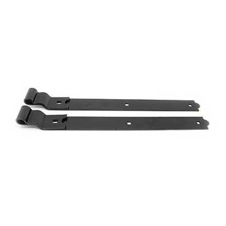 Snug Cottage [8305-24P] Steel Heavy Duty Exterior Gate Strap Hinge ...