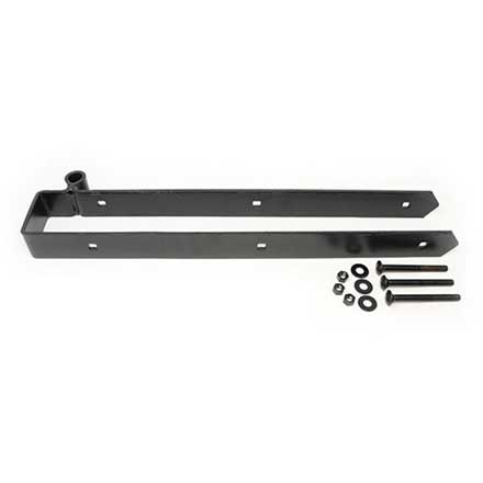 Snug Cottage [8324-24SP] Steel Heavy Duty Exterior Gate Strap Hinge ...