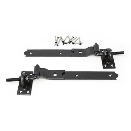 Snug Cottage [8295-12ASP] Forged Steel Gate Strap Hinge Set ...