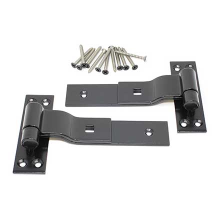 Snug Cottage [6295-07SP] Stainless Steel Gate Strap Hinge Set ...