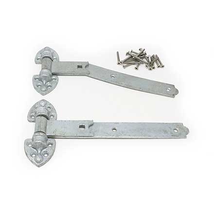 Snug Cottage [8292-12L2] Forged Steel Gate Strap Hinge Set - Old ...