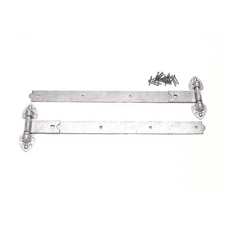 Snug Cottage [8292-302] Forged Steel Gate Strap Hinge Set - Old Fashioned Heavy Duty - Hot ...
