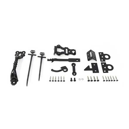 Snug Cottage [4300-PSEP] Exterior PVC Gate Thumb Latch Set - Hampton ...