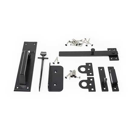 Snug Cottage [6300-B316] Stainless Steel Exterior Gate Thumb Latch Set ...