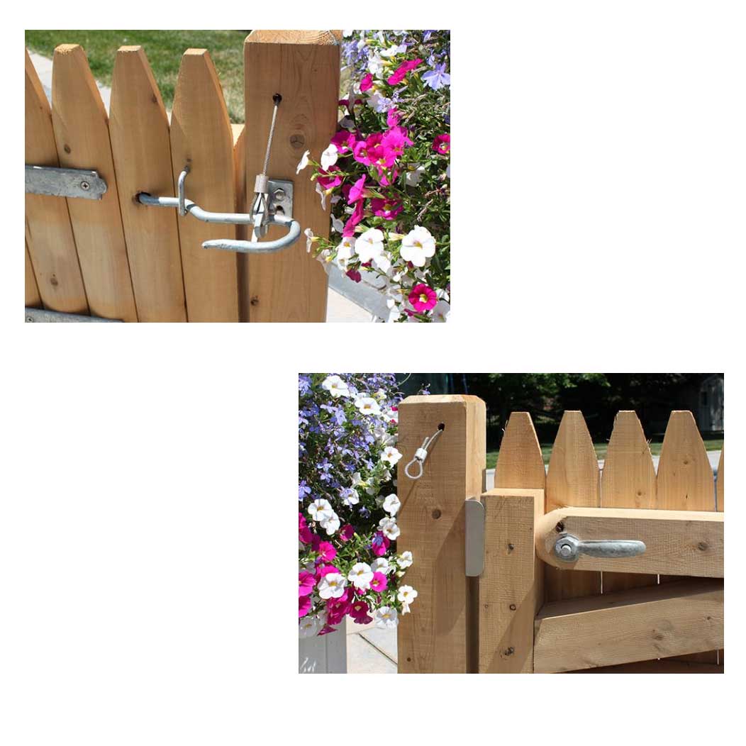 Snug Cottage [4900-002] Forged Steel Exterior Gate Latch - Cape Cod ...