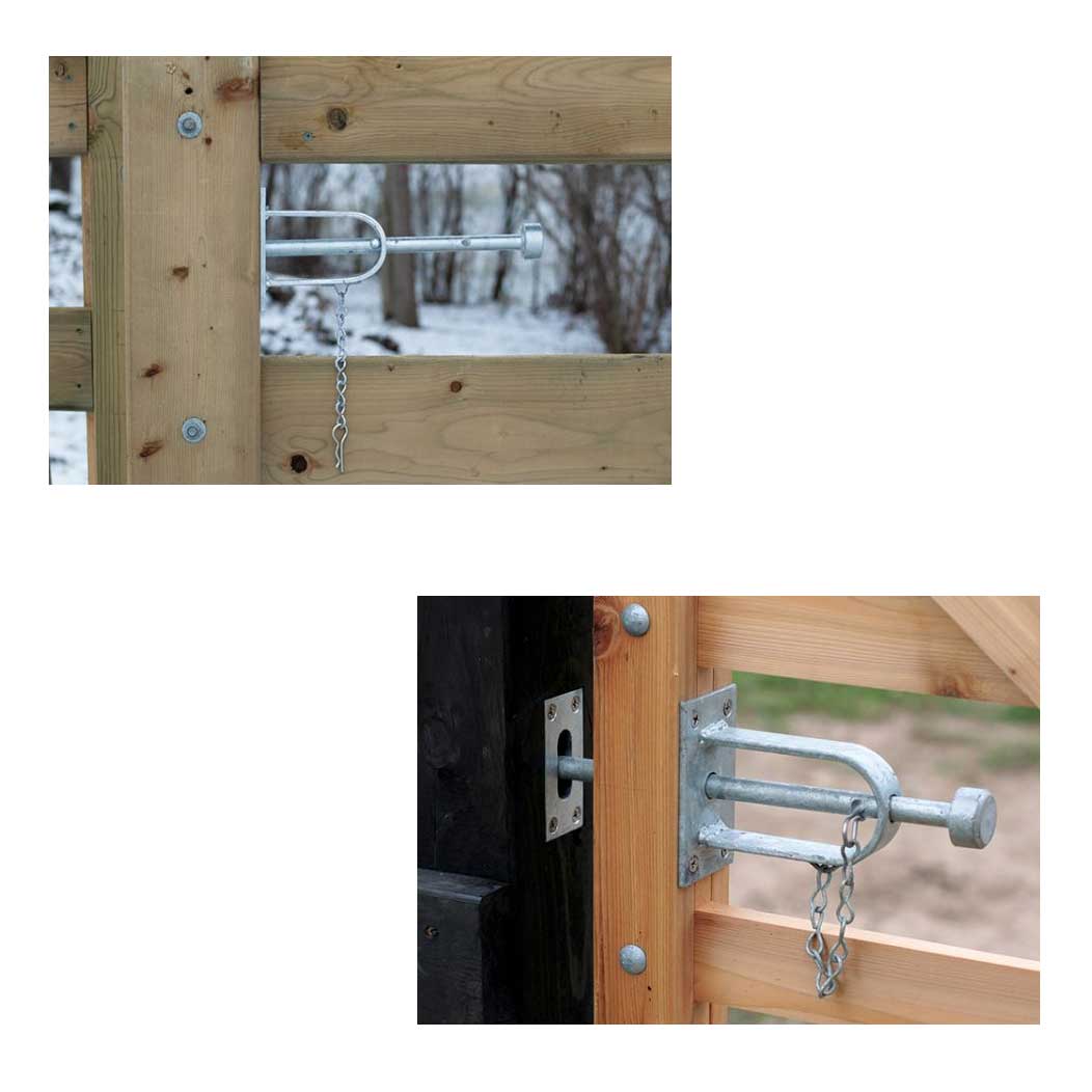 Snug Cottage [8328-002] Steel Heavy Duty Exterior Gate Latch - Irish ...