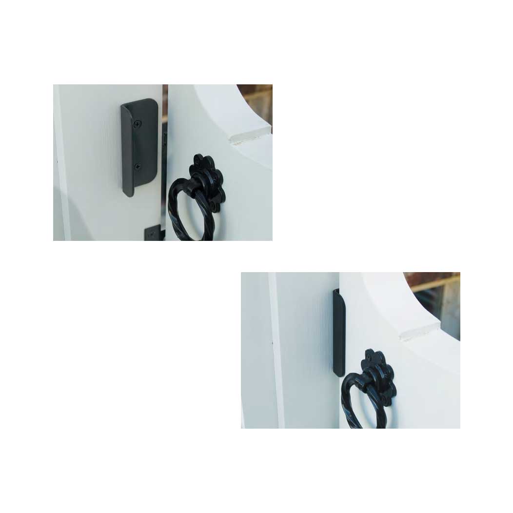 Snug Cottage [1400-BSS] Stainless Steel Exterior Gate Stop - L Shape ...