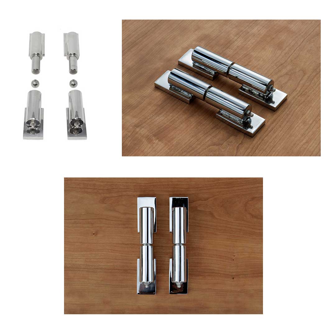 Snug Cottage [9100-BHSS] Stainless Steel Exterior Gate Barrel Hinge ...